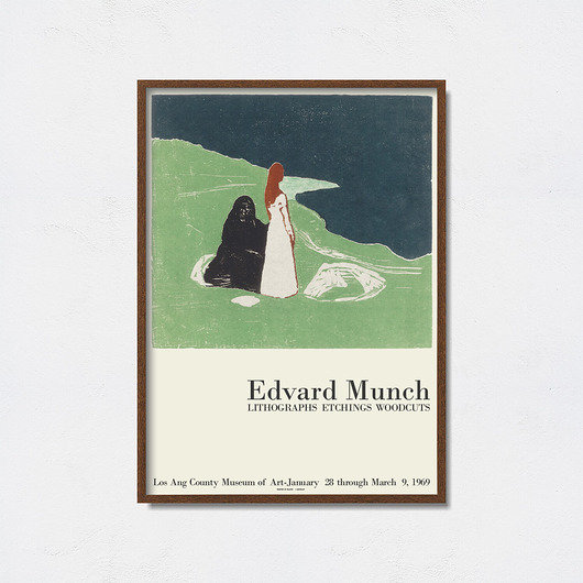 Edvard Munch - Exhibition Poster - Atram | Sklep EMPIK.COM