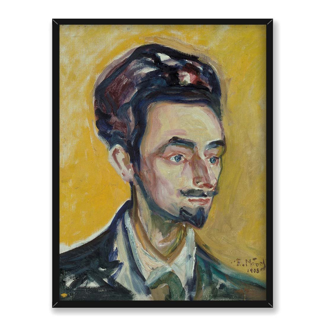Edvard Munch Helge Rode 30×40 - ANTYKWARIAT "CZUŁA JEST NOC" JAKUB ...