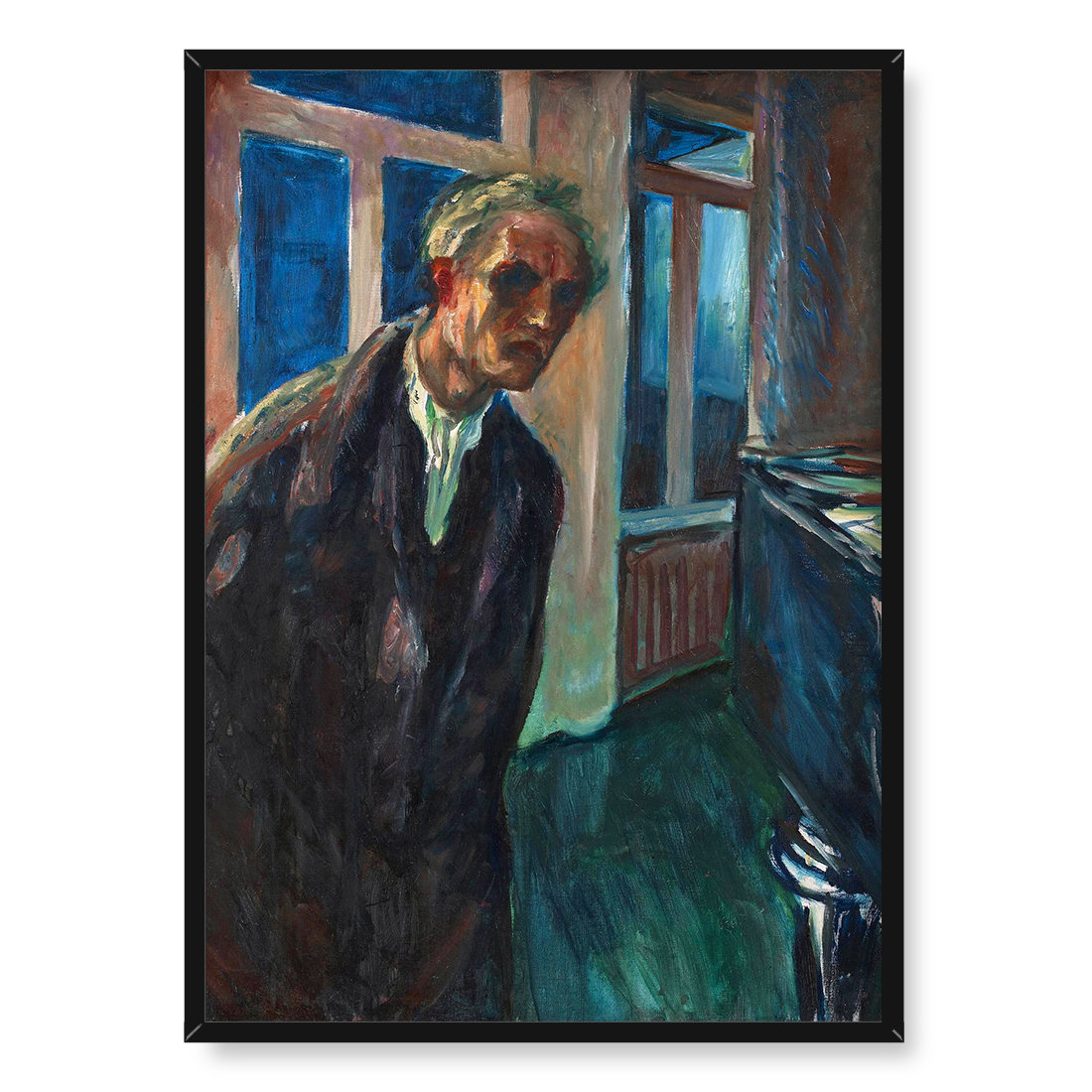 Edvard Munch Nocny wędrowiec 50×70 - ANTYKWARIAT "CZUŁA JEST NOC" JAKUB ...