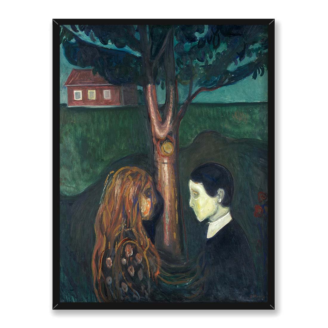 Edvard Munch Oko w oko 30×40 - ANTYKWARIAT "CZUŁA JEST NOC" JAKUB ...