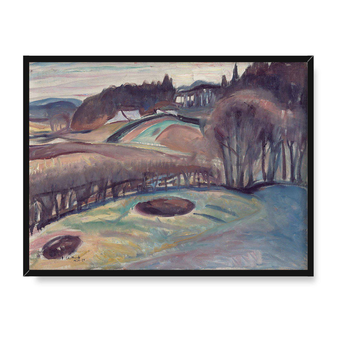 Edvard Munch Pola wiosną 40×30 - ANTYKWARIAT "CZUŁA JEST NOC" JAKUB ...