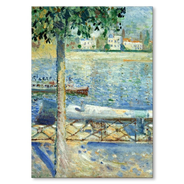 Edvard Munch Saint-Cloud Metalowy Plakat Blacha dekoracyjna Tabliczka ...