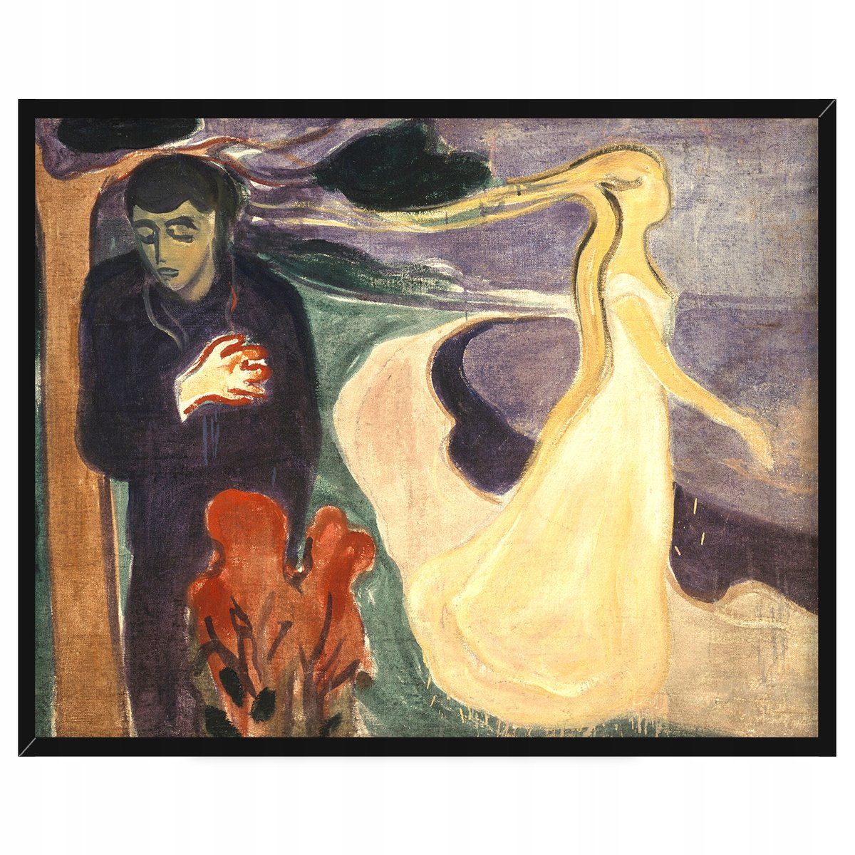 Edvard Munch Separacja 40x50 - Inna marka | Sklep EMPIK.COM