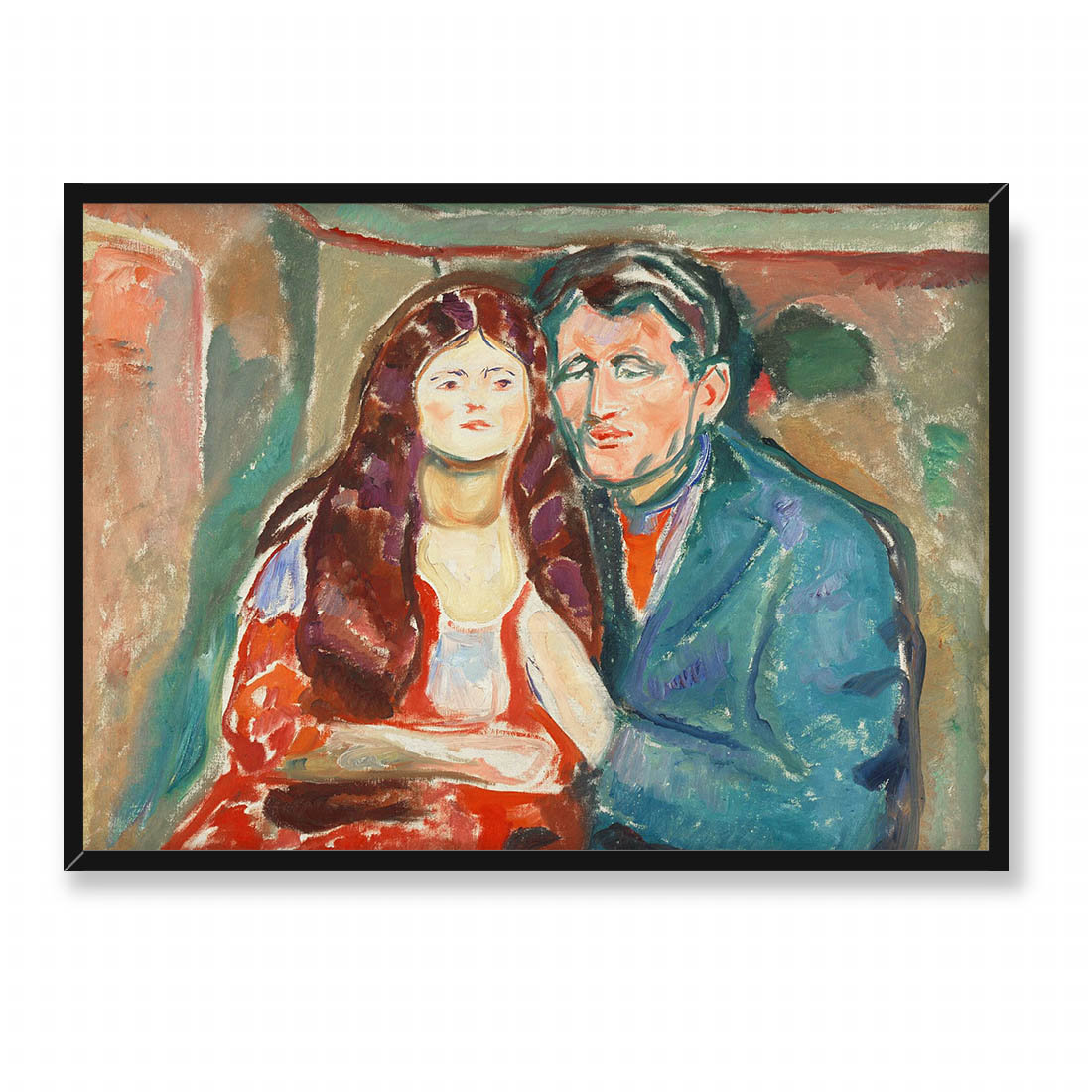 Edvard Munch Uwodziciel 2 70×50 - ANTYKWARIAT "CZUŁA JEST NOC" JAKUB ...