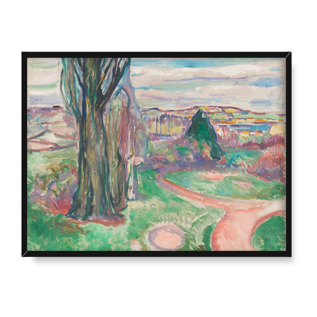 Edvard Munch Z Jeloya 40×30 - ANTYKWARIAT "CZUŁA JEST NOC" JAKUB ...