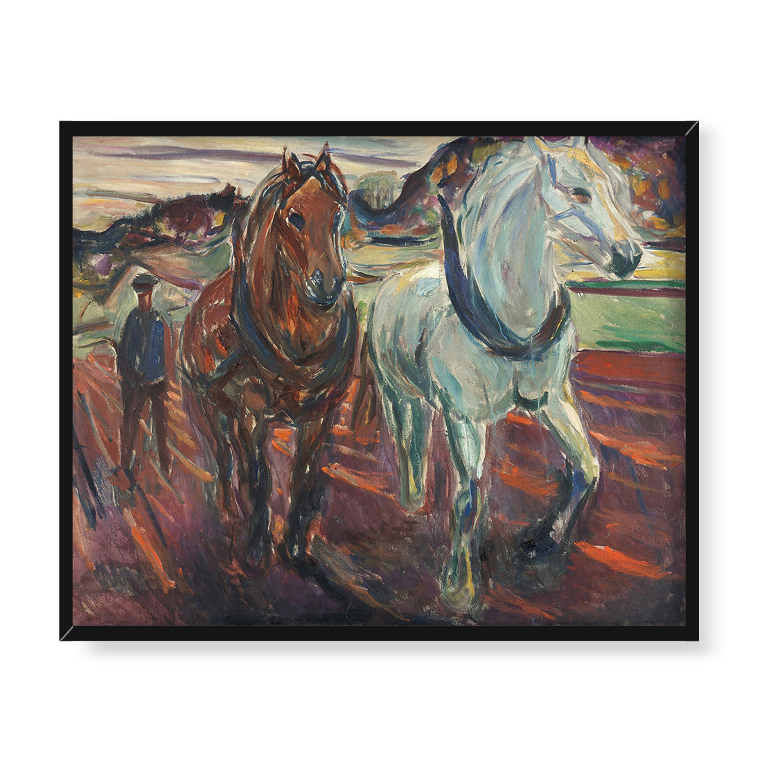 Edvard Munch Zaprzęg orzący 50×40 - ANTYKWARIAT "CZUŁA JEST NOC" JAKUB ...
