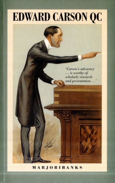 Edward Carson Qc - Marjoribanks Edward | Książka w Empik