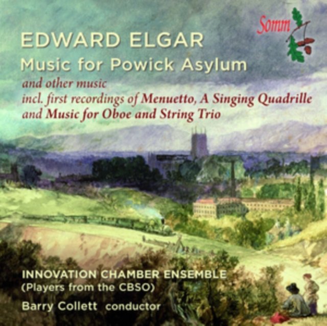 Edward Elgar: Music for Powick Asylum - Somm | Muzyka Sklep EMPIK.COM
