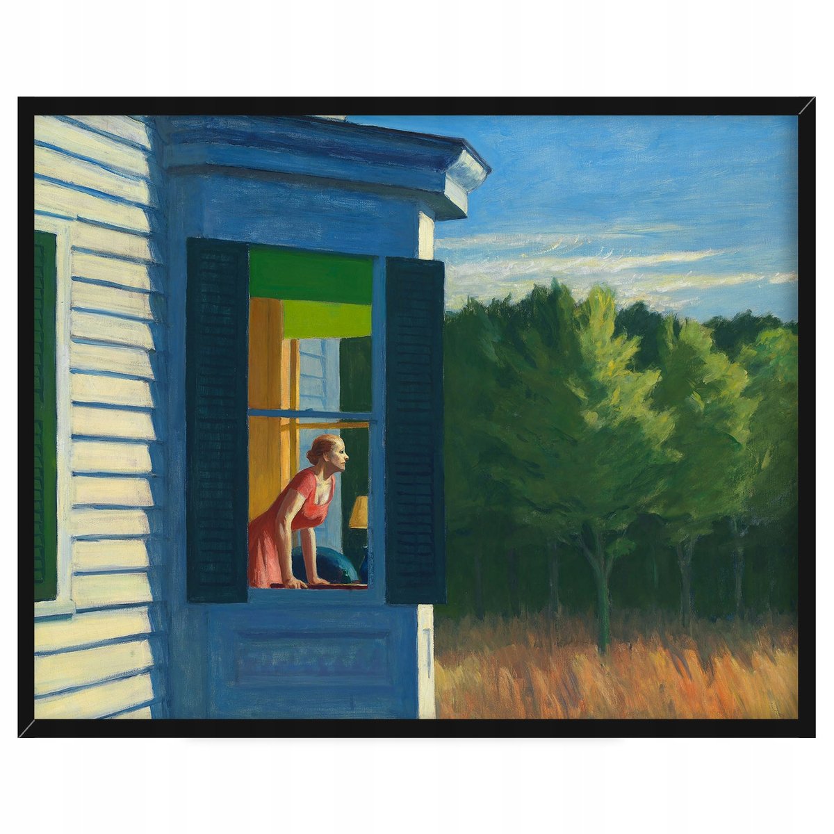 Edward Hopper Cape Cod Morning 40x50 - ANTYKWARIAT "CZUŁA JEST NOC ...