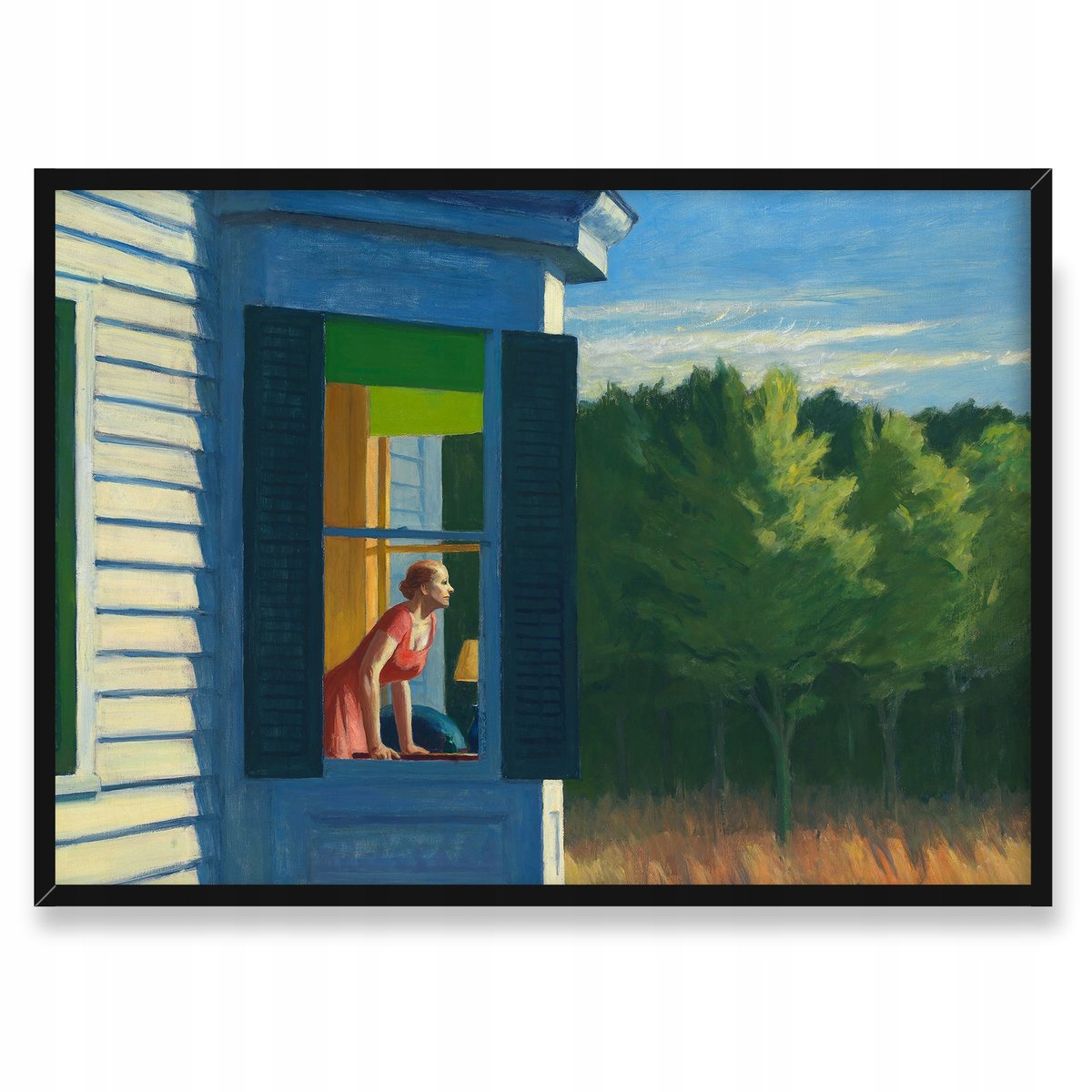 Edward Hopper Cape Cod morning 50x70 - ANTYKWARIAT "CZUŁA JEST NOC ...
