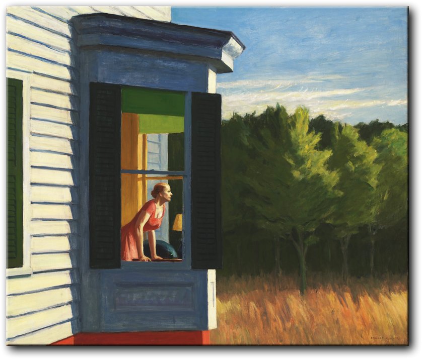 Edward Hopper, Cape Cod Morning - PR06912 - PRINTORAMA | Sklep EMPIK.COM