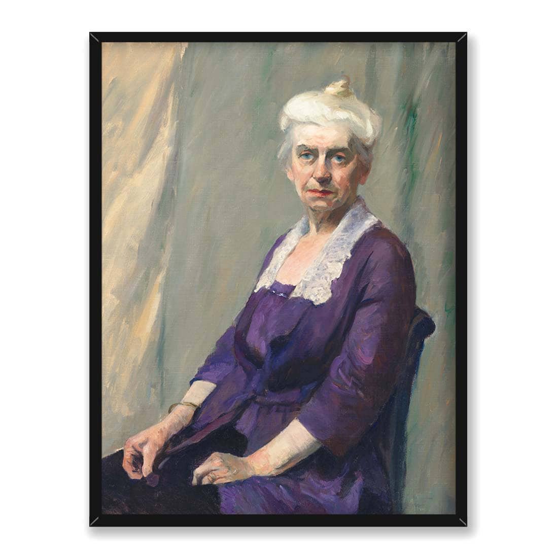 Edward Hopper Elizabeth Griffiths Smith Hopper matka artysty 30×40 W ...
