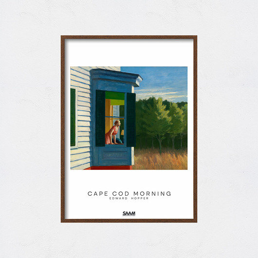 Edward Hopper - Exhibition Poster - Atram | Sklep EMPIK.COM