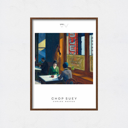 Edward Hopper - Exhibition Poster - Atram | Sklep EMPIK.COM