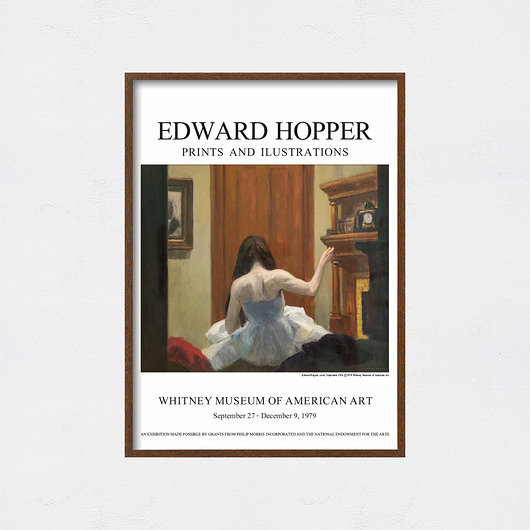 Edward Hopper - Exhibition Poster - Atram | Sklep EMPIK.COM