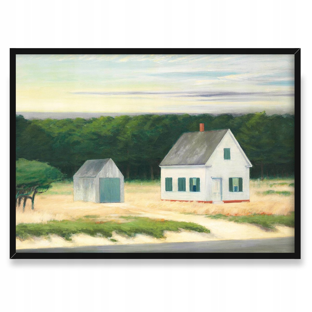 Edward Hopper Październik w Cape Cod A3 - Inna marka | Sklep EMPIK.COM