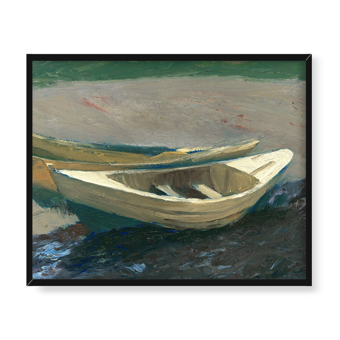 Edward Hopper Trzy dory 50×40 W RAMIE - ANTYKWARIAT "CZUŁA JEST NOC ...