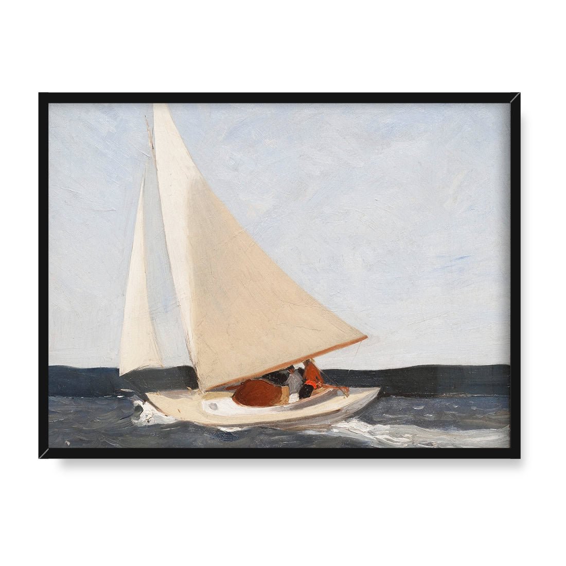 Edward Hopper Żeglując 40×30 - ANTYKWARIAT "CZUŁA JEST NOC" JAKUB ...