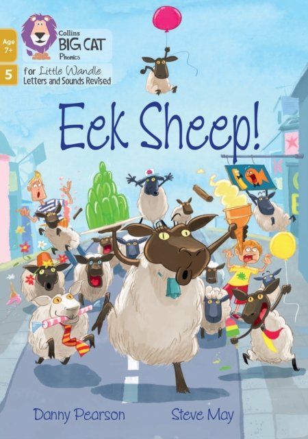 Eek Sheep!: Phase 5 Set 3 - Danny Pearson | Książka w Empik