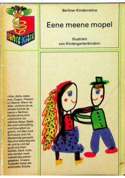 Eene meene mopel - Opracowanie zbiorowe | Książka w Empik