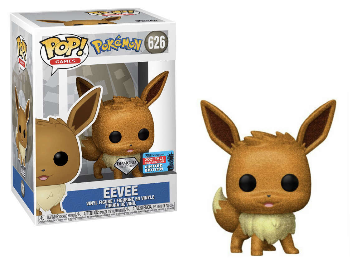 Eevee diamond - Pokemon NYCC Funko POP #626 - Funko | Sklep EMPIK.COM