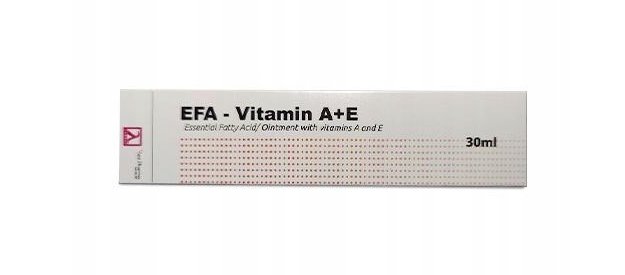 EFA Vitamin A+E Maść, 30 ml - Inna marka | Sklep EMPIK.COM