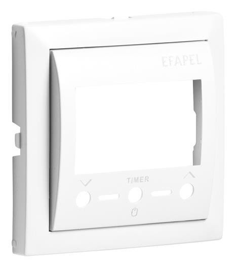 Efapel Base element centralny do termostatu biały 90742 TBR - Inna ...