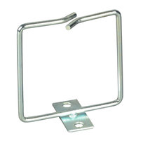 EFB Pojedynczy uchwyt kablowy do szaf Rack, srebrny - EFB | Sklep EMPIK.COM