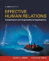 Effective Human Relations - Reece Barry L. | Książka w Empik