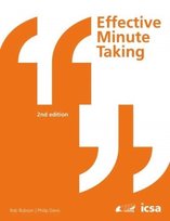 Effective Minute Taking. Second Edition - Philip Davis | Książka w Empik
