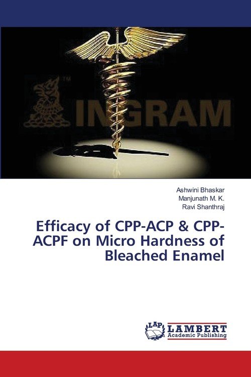 Efficacy Of Cpp Acp And Cpp Acpf On Micro Hardness Of Bleached Enamel