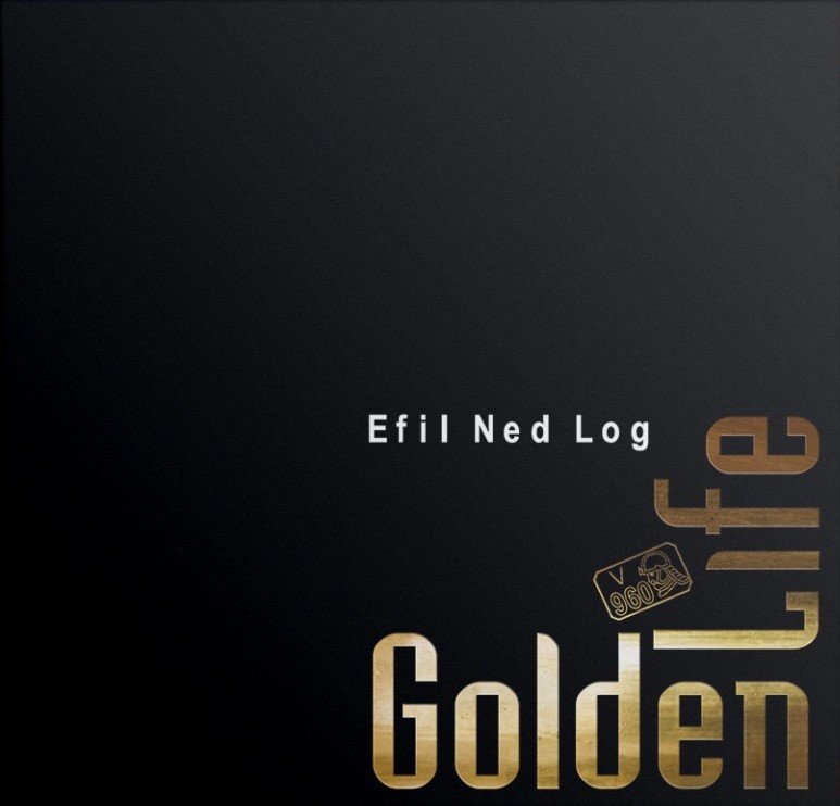 Efil Ned Log - Golden Life | Muzyka Sklep EMPIK.COM