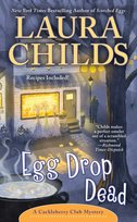 Egg Drop Dead - Laura Childs | Książka w Empik