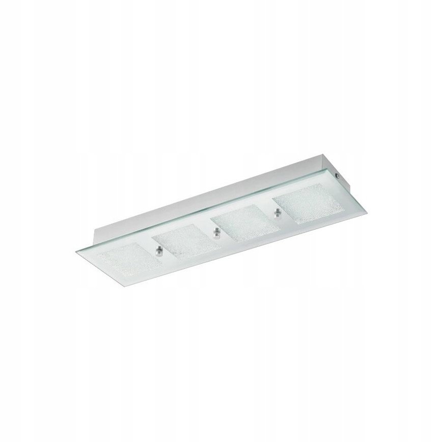 Eglo 32453 - LED Plafon PALLANTE 1xLED/14,4W/230V lampa ścienna ...