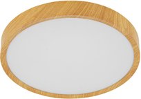 Eglo Musurita plafon 1x16,8W natural wood look/biały 98601 - Inna marka ...