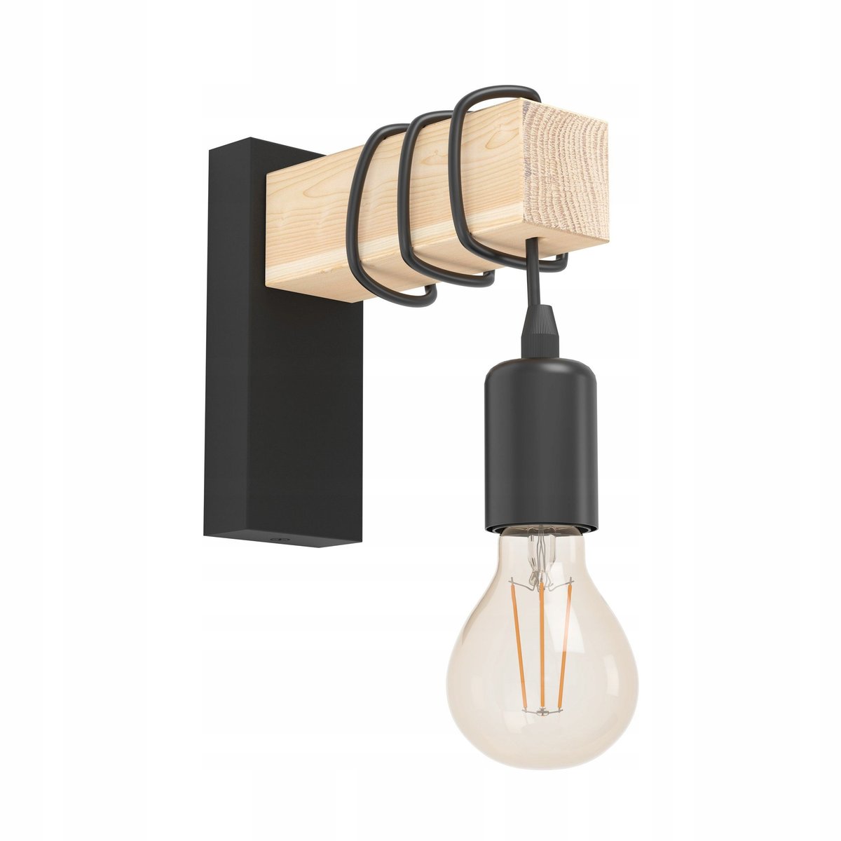 EGLO TOWNSHEND KINKIET INDUSTRIALNY LOFT 43514 - Eglo | Sklep EMPIK.COM