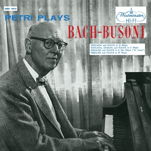 Egon Petri plays Bach - Egon Petri | Muzyka, mp3 Sklep EMPIK.COM