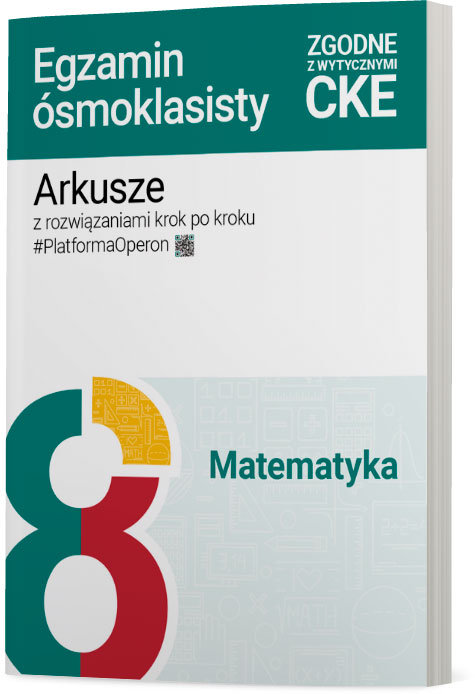 Egzamin ósmoklasisty 2025 Matematyka Arkusze Dotka Beata Książka W