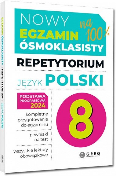 Egzamin ósmoklasisty Język polski. Repetytorium 2025 - Opracowanie ...
