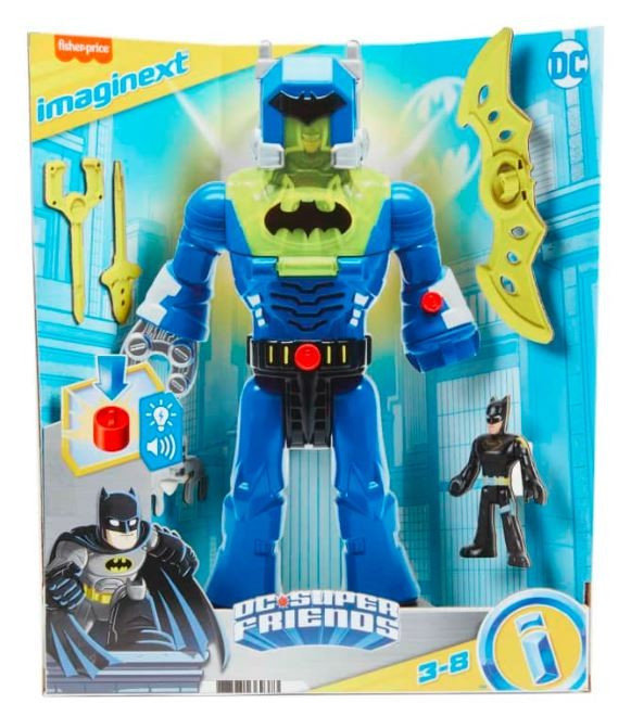 Egzorobot Imaginext DC Super Friends Batman - Fisher Price | Sklep ...