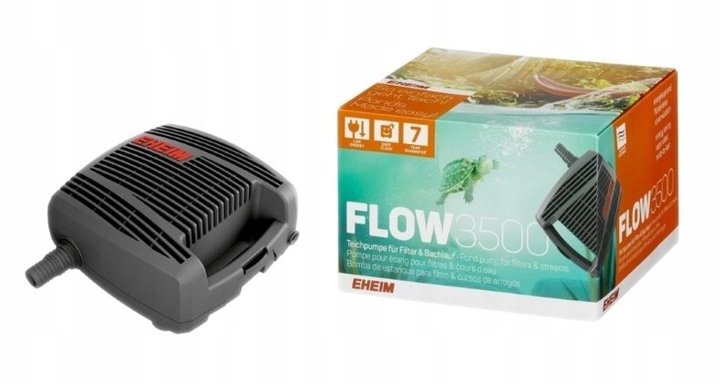 EHEIM FLOW 3500 POMPA DO OCZKA WODNEGO / STAWU - Inna marka | Sklep EMPIK.COM