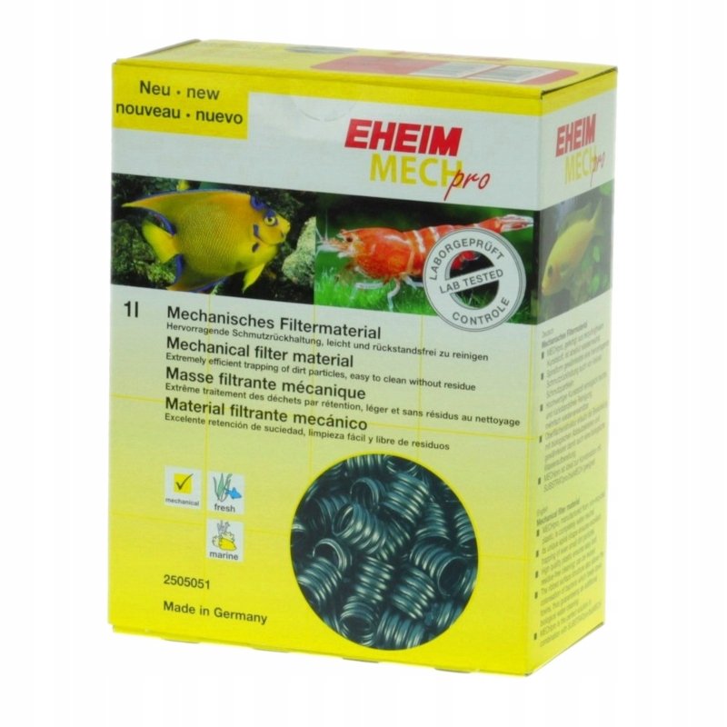 EHEIM MECHPRO 2L WKŁAD MECHANICZNY DO FILTRA - EHEIM | Sklep EMPIK.COM