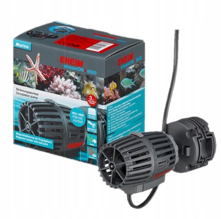 EHEIM STREAMON+ 6500 (1181220) FALOWNIK DO AKWARIUM CYRKULACJA WODY - EHEIM | Sklep EMPIK.COM