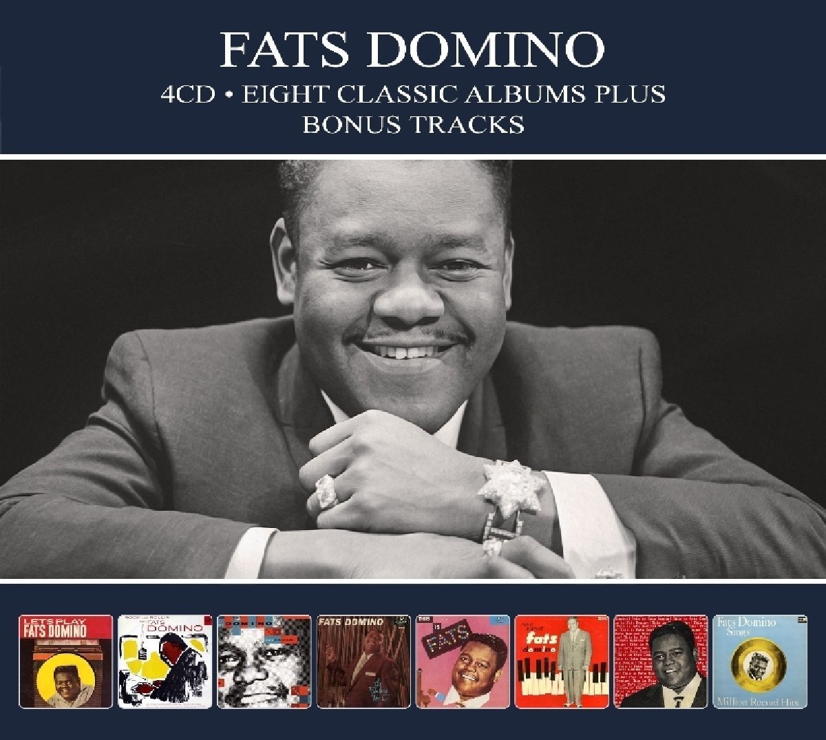 Eight Classic Albums Plus Bonus Tracks - Domino Fats | Muzyka Sklep ...