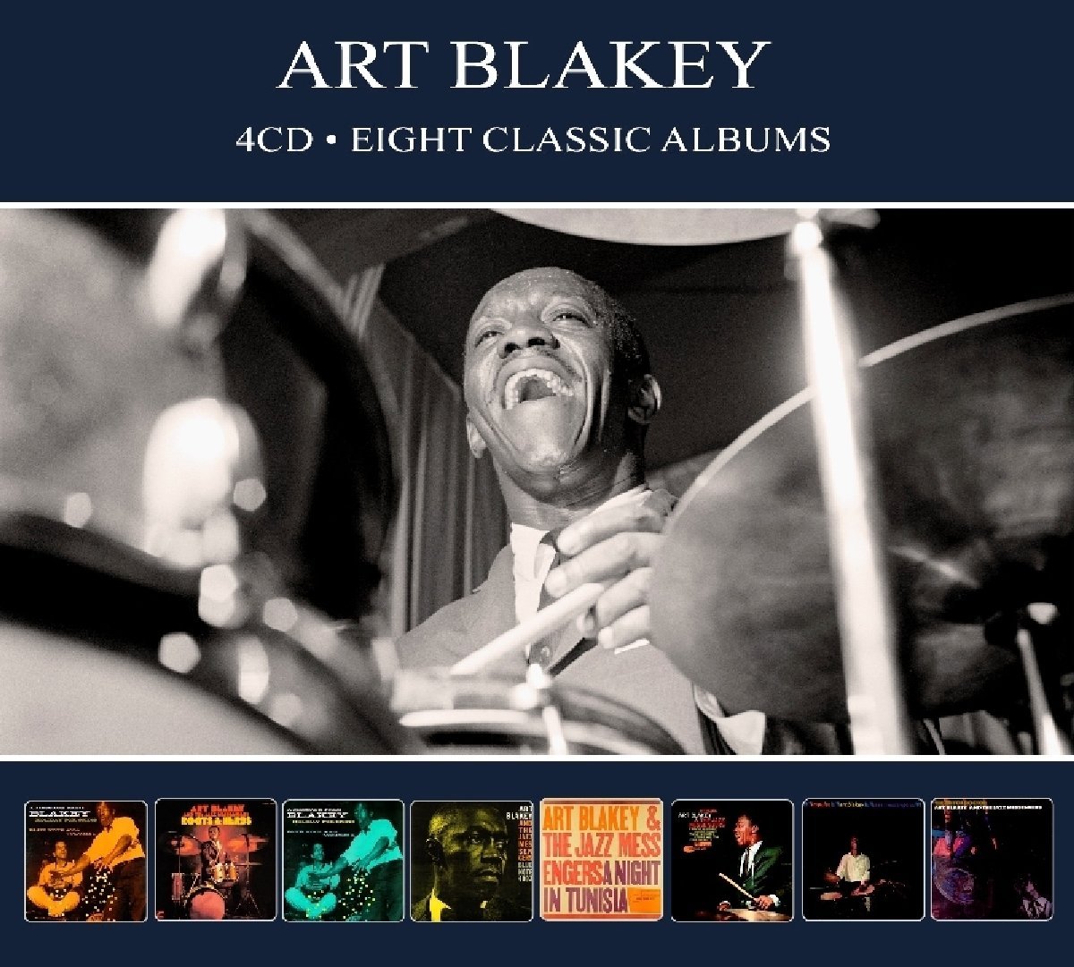 Eight Classic Albums (Remastered) - Blakey Art | Muzyka Sklep EMPIK.COM