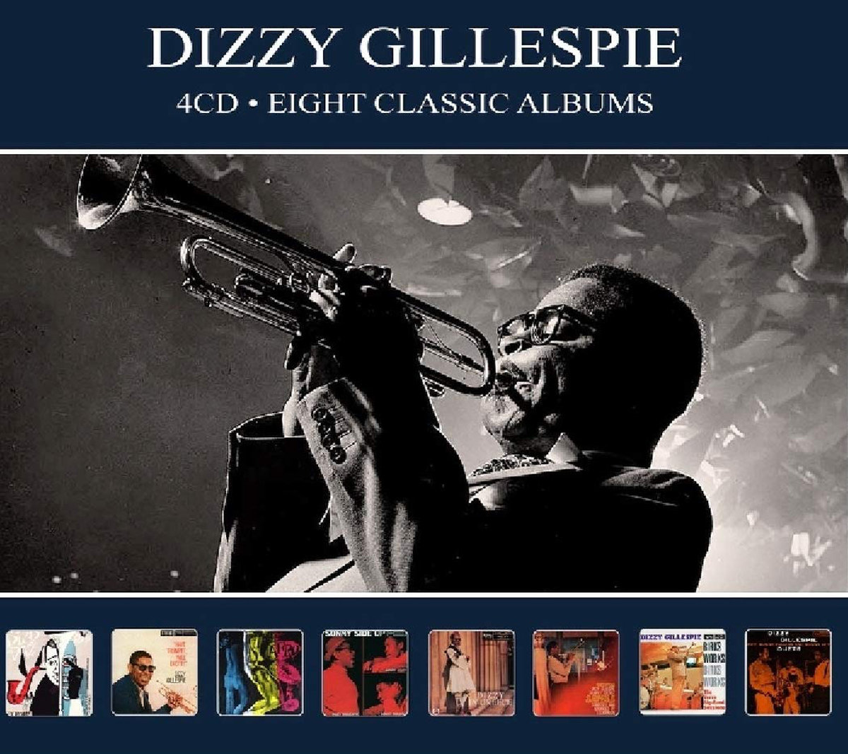 Eight Classic Albums (Remastered) - Gillespie Dizzy | Muzyka Sklep ...
