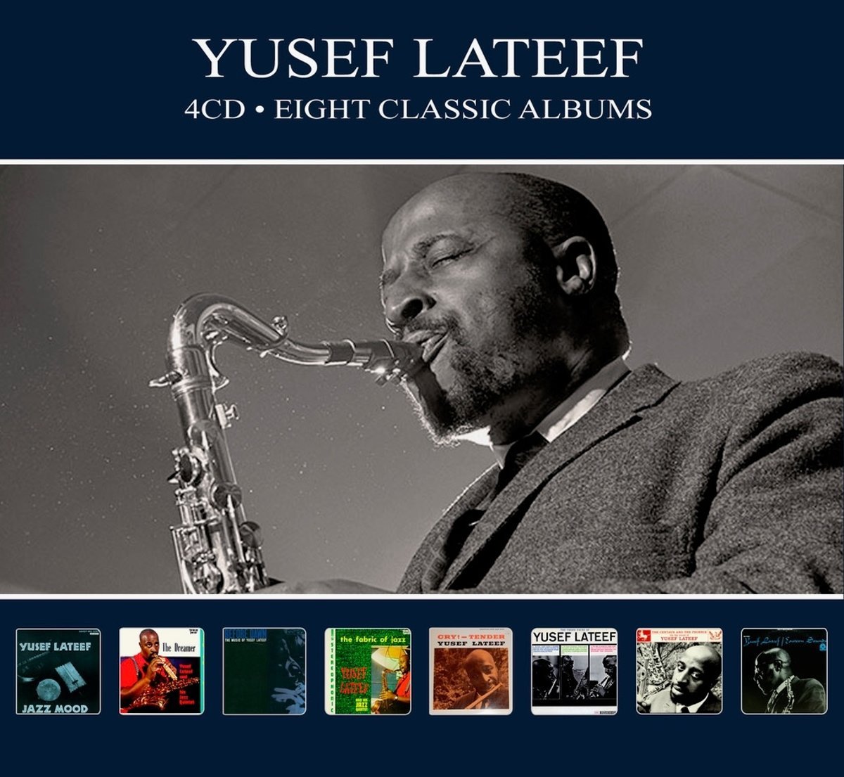 Eight Classic Albums (Remastered) - Lateef Yusef | Muzyka Sklep EMPIK.COM