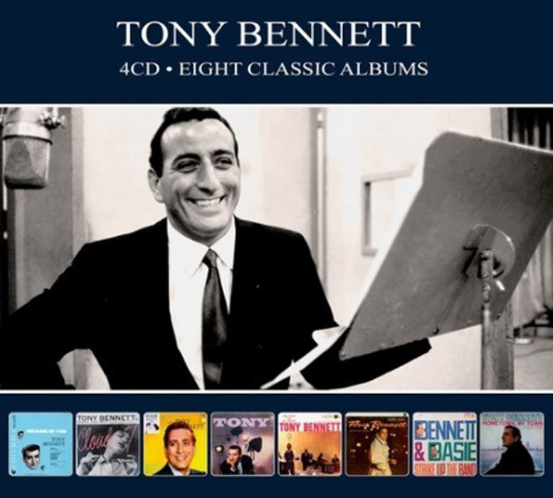 Eight Classic Albums (Remastered) - Bennett Tony | Muzyka Sklep EMPIK.COM