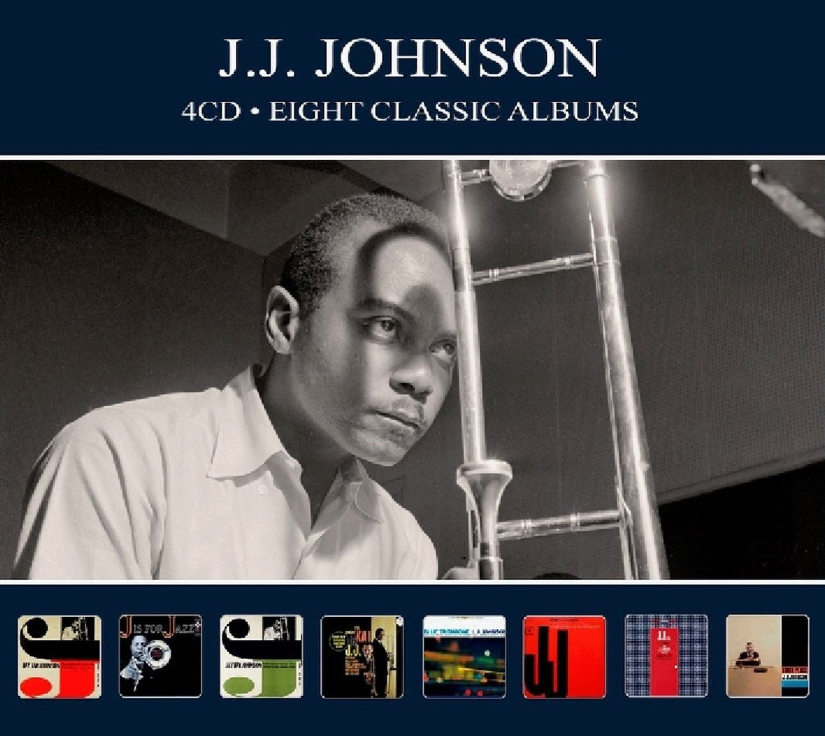 Eight Classic Albums (Remastered) - J. J. Johnson | Muzyka Sklep EMPIK.COM