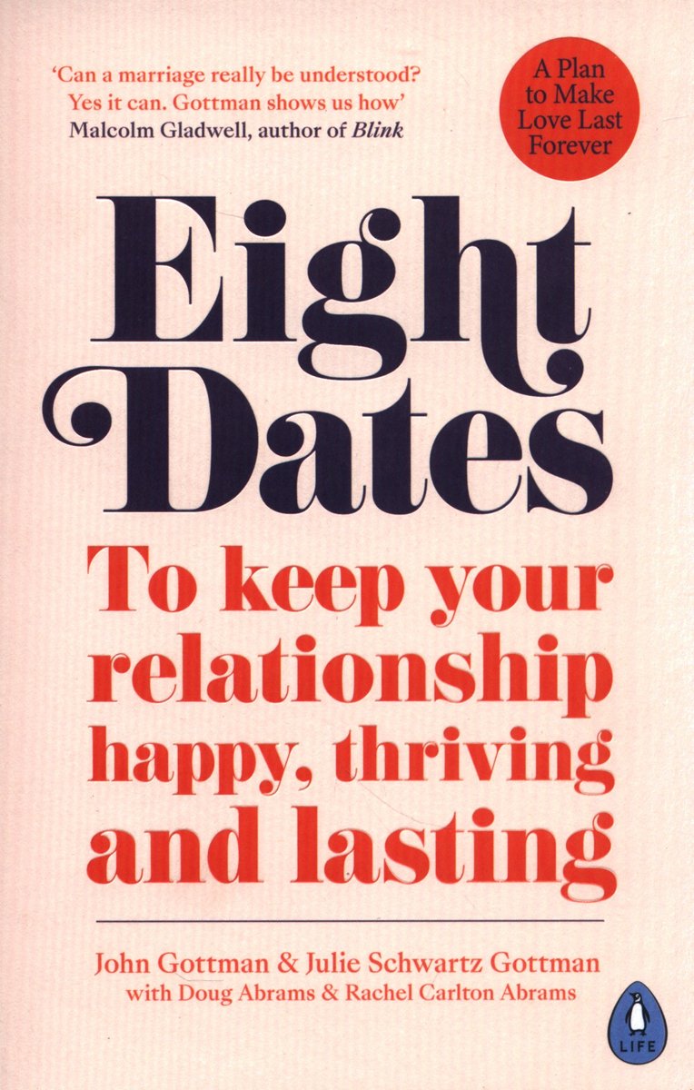 Eight Dates - Gottman John | Książka w Empik